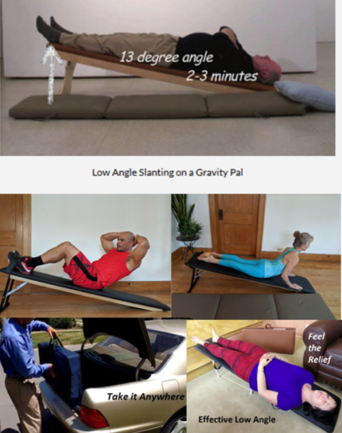 4 Strategies to Reduce Back Pain FAST - Gravity Pal